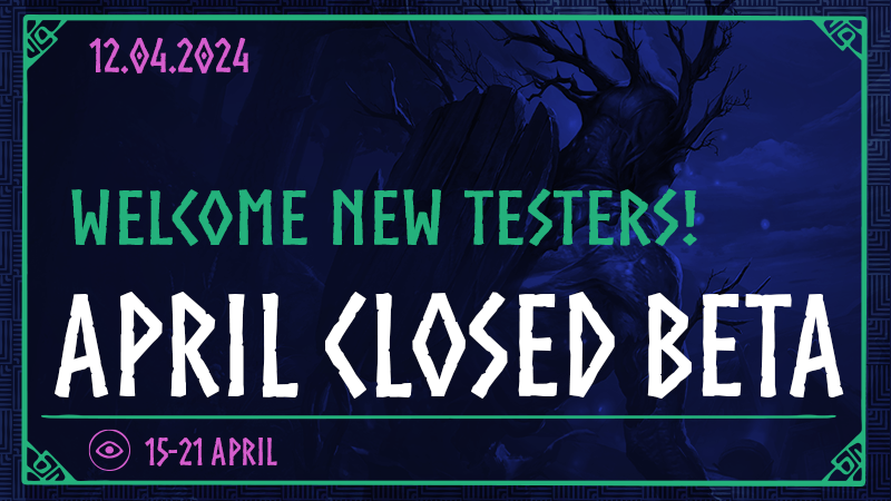 ASKA - Welcome April Beta Testers! - Steam News