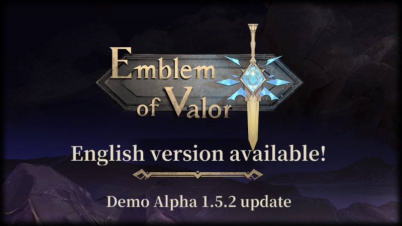 Emblem of Valor - [Demo update] English version released! (Alpha 1.5.2 ...