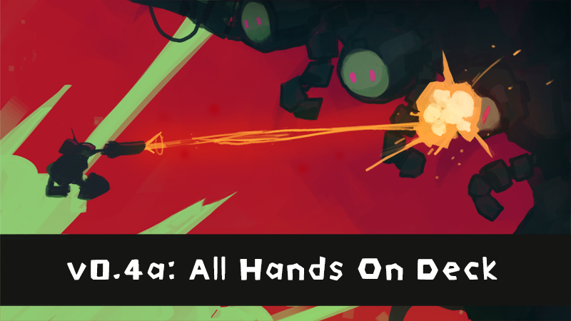 Star★Vaders - Demo 0.4a - All Hands on Deck! - Steam News