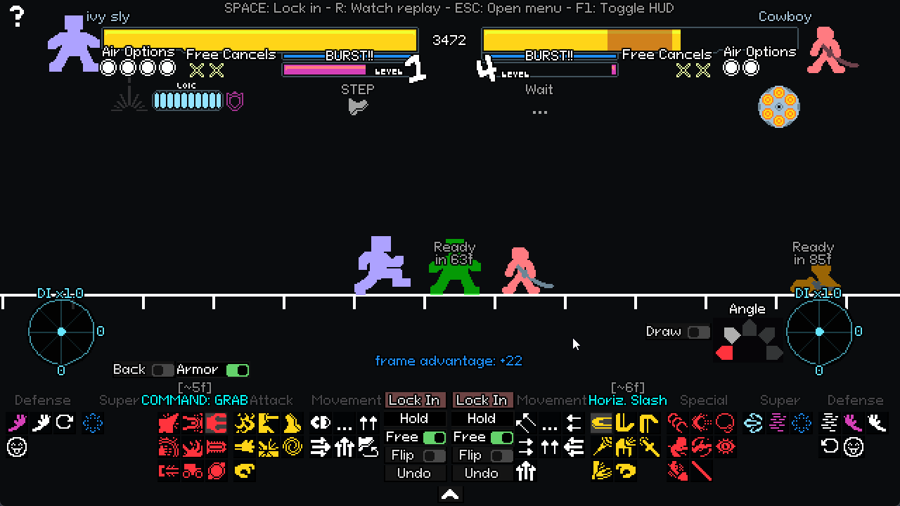 Robot has two new moves. One is called OVERFLOW , an air-to-ground ...