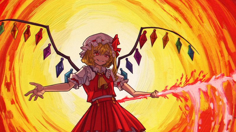Touhou: Fading Illusion - Music room, choices map, new images and ...