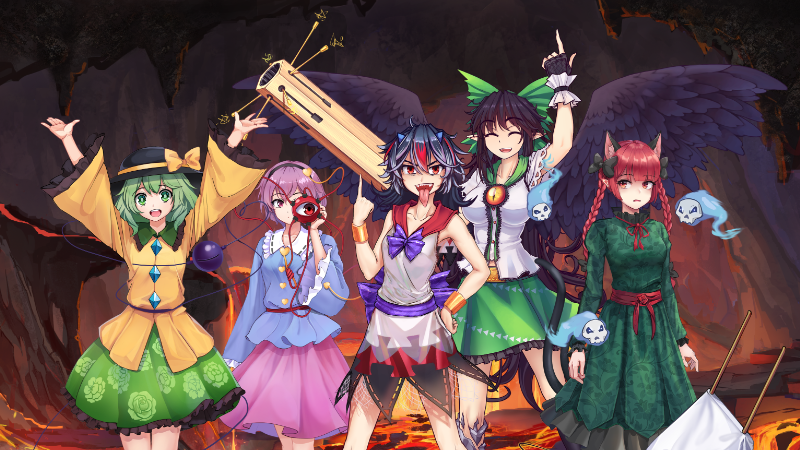 Touhou: Fading Illusion - "Underworld Chapter" will be available soon ...