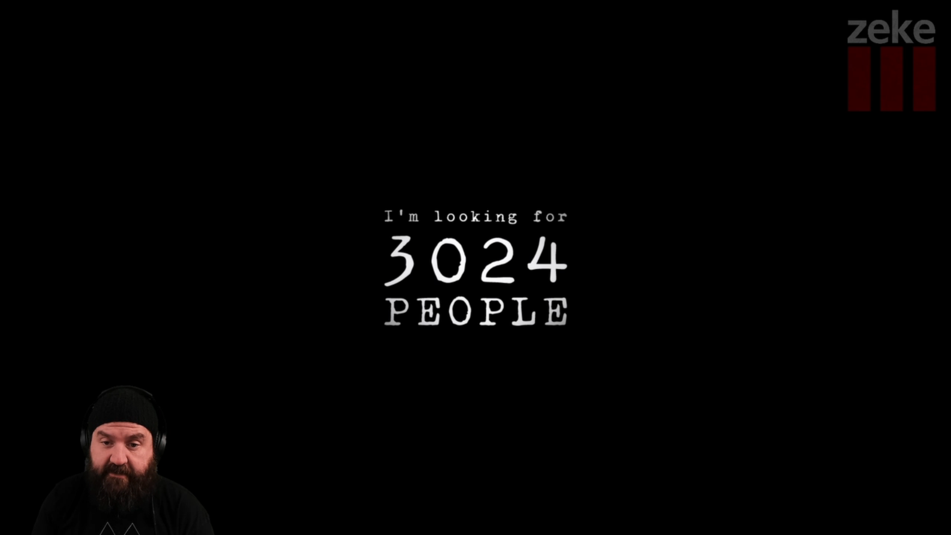 Steam Community :: I'm looking for 3024 people