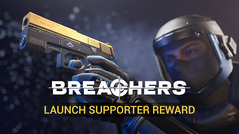 Breachers™ - Release Date and Launch Supporter Reward for Breachers ...
