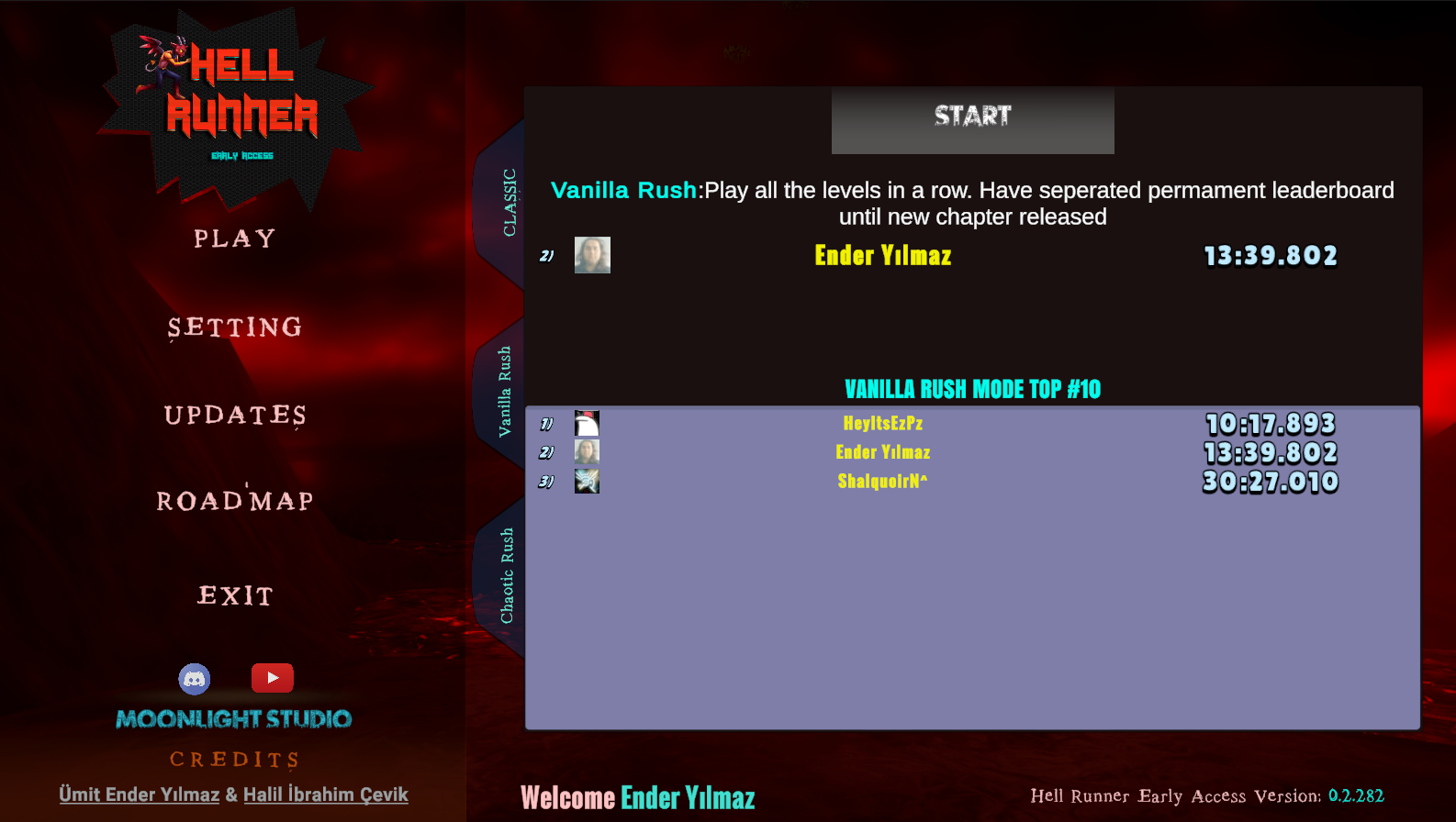 Steam Community :: Hell Runner