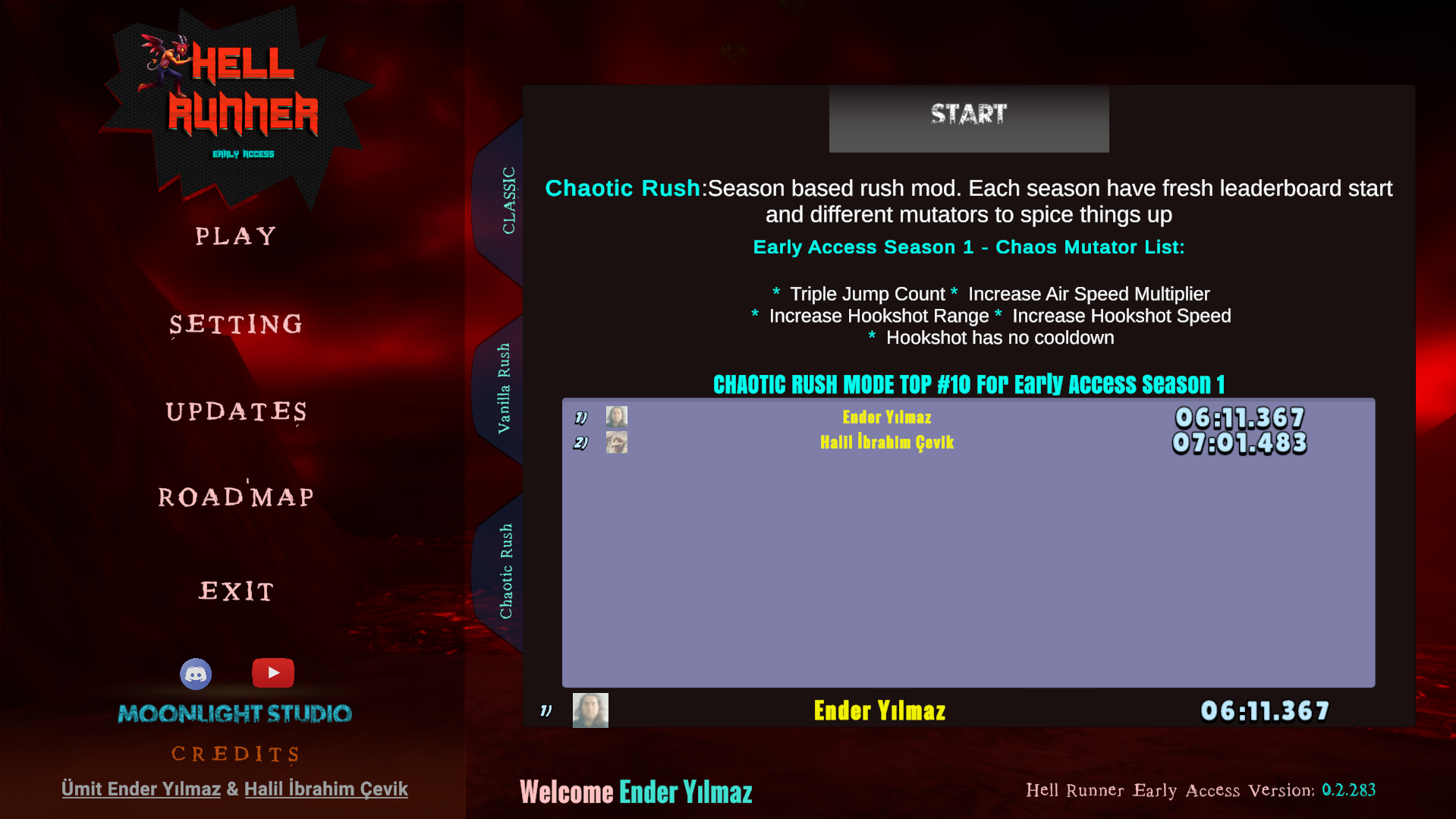 Steam Community :: Hell Runner