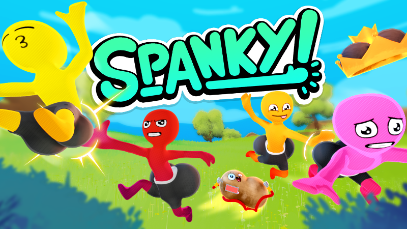 Spanky! - LESS THAN 1 WEEK UNTIL YOU CAN SPANK YOUR FRIENDS!!! - Steam News