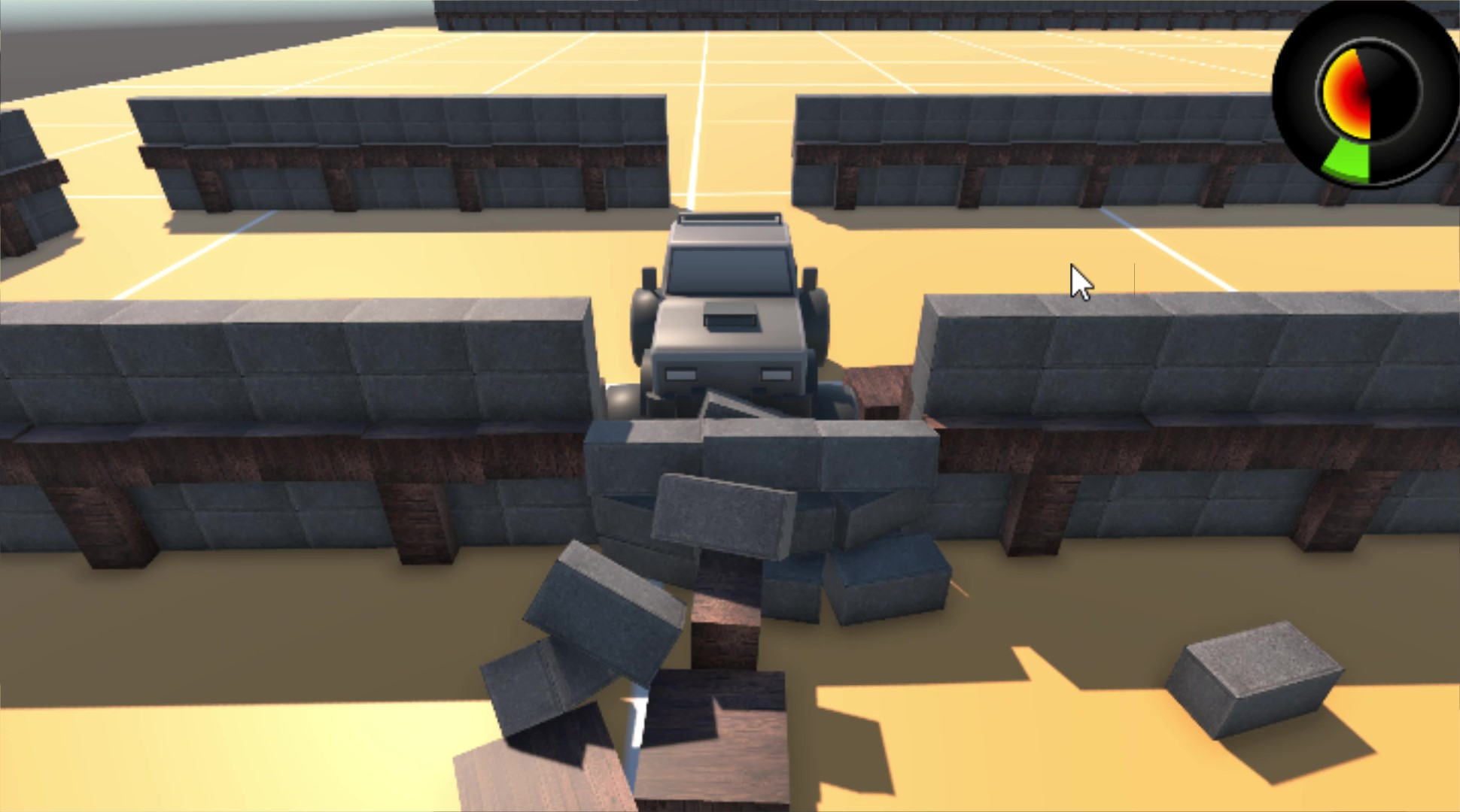 Do you enjoy crashing through walls?