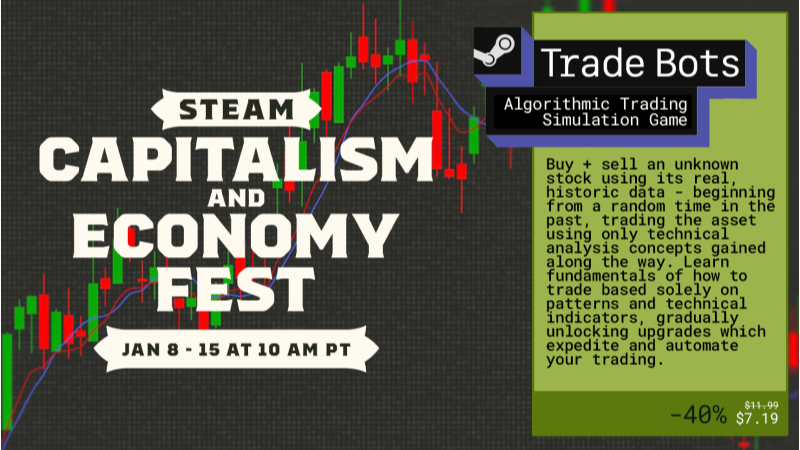 Trade Bots: A Technical Analysis Simulation - Trade Bots on sale now ...