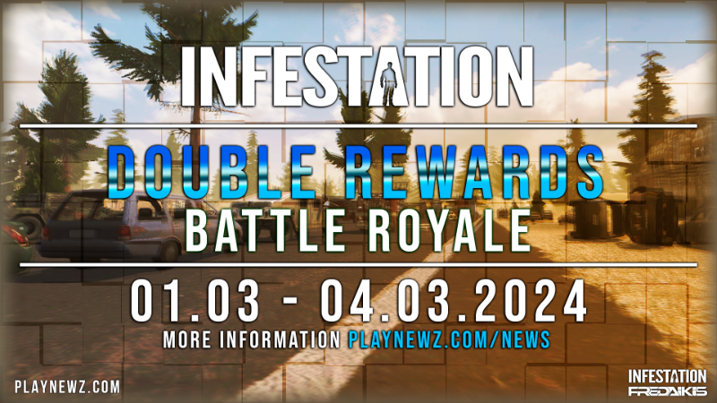 Infestation: Survivor Stories 2020 - Weekend Event - Double Rewards ...