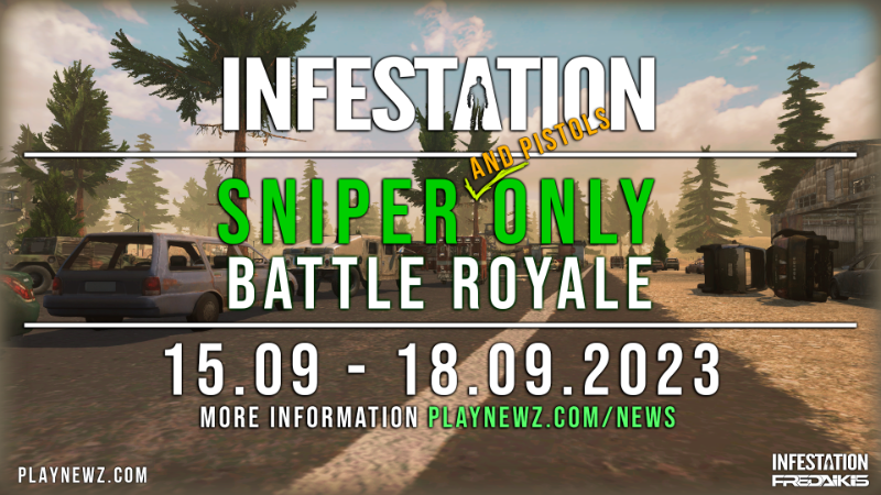 Infestation: Survivor Stories 2020 - Weekend Event - Snipers (and ...