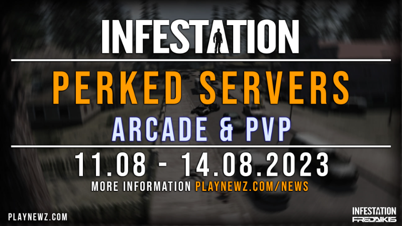 Steam :: Infestation: Survivor Stories 2020 :: Weekend Event - Perked ...