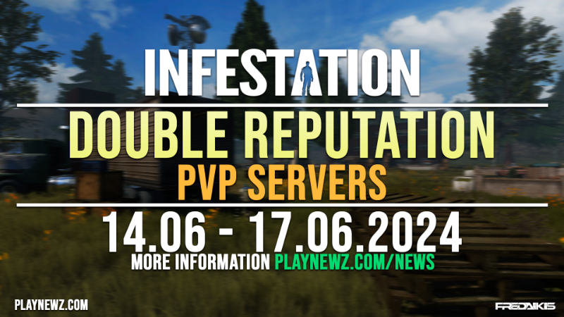 Infestation: Survivor Stories 2020 - Weekend Event - Double Reputation ...