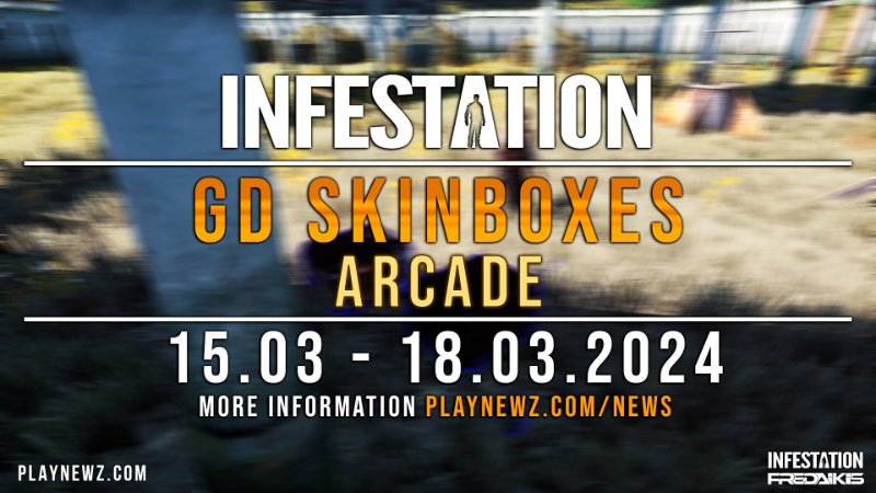 Infestation: Survivor Stories 2020 - Weekend Event - GD Skinboxes ...