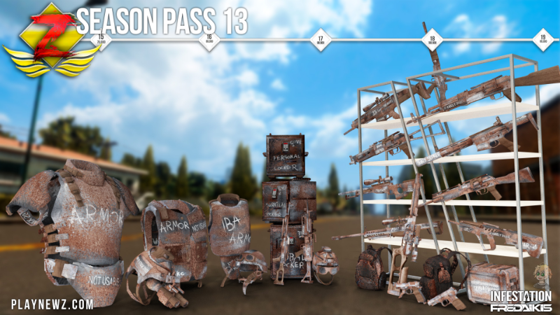 Steam :: Infestation: Survivor Stories 2020 :: Season Pass 13