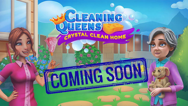 Cleaning Queens - New levels - even more cleaning! Update coming soon! - Steam News