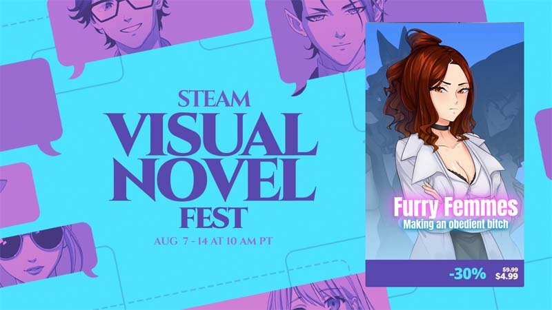 Steam Community :: Furry Femmes: Making an Obedient Bitch