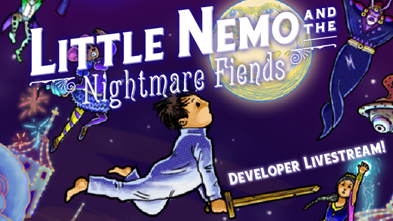 Little Nemo and the Nightmare Fiends - Bug Fixes - Steam News