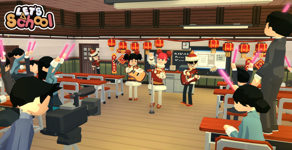 Steam Community :: Let's School