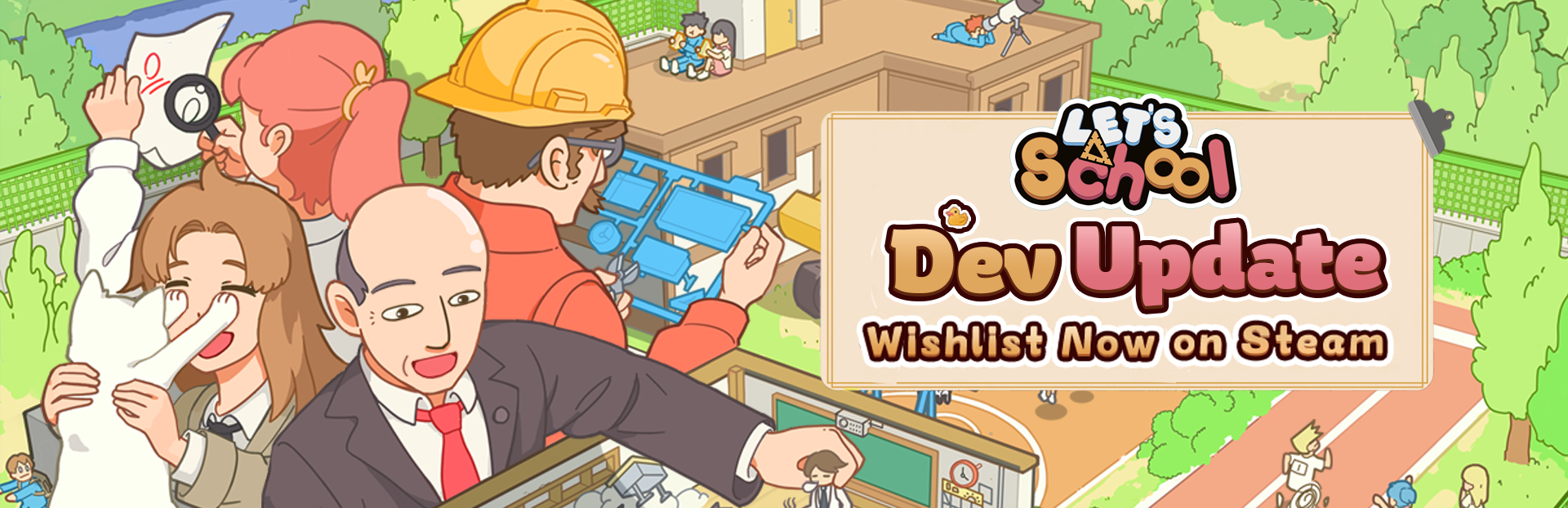 Steam Community :: Let's School
