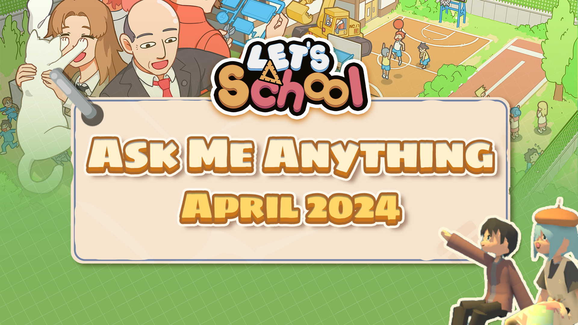 Steam Community :: Let's School