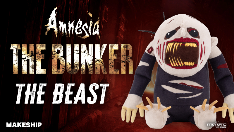 Amnesia: The Bunker - The Beast from Amnesia: The Bunker plushie ...