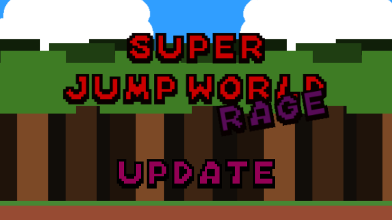 SuperJumpWorld Rage - Level editor & bug fix update - Steam News