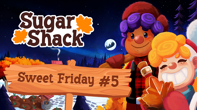 Sugar Shack - Sweet Friday #005 - The build mode - Steam News
