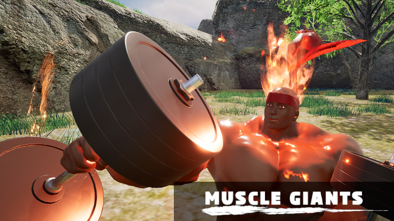 MUSCLE GIANTS - Update - Steam News