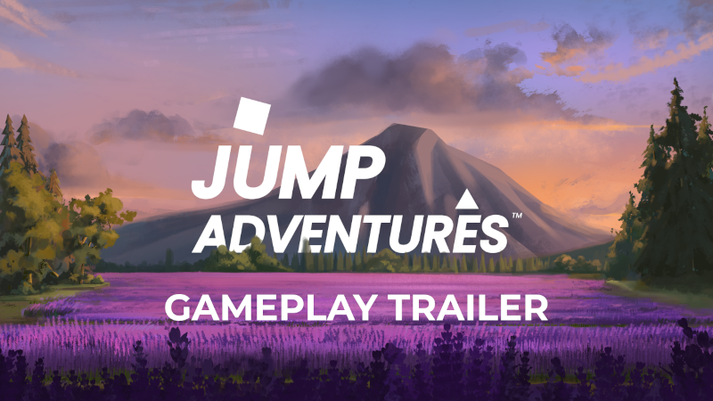 Jump Adventures - Jump Adventures — Gameplay Trailer - Steam News