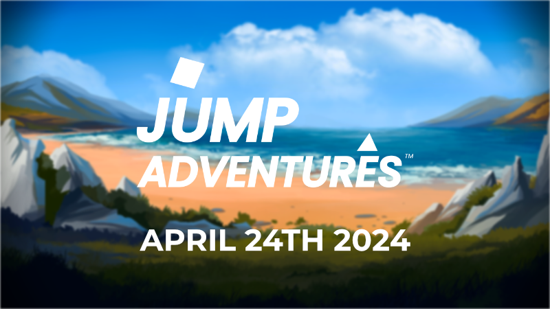 Jump Adventures - Jump Adventures Releases on April 24th, 2024! - Steam ...