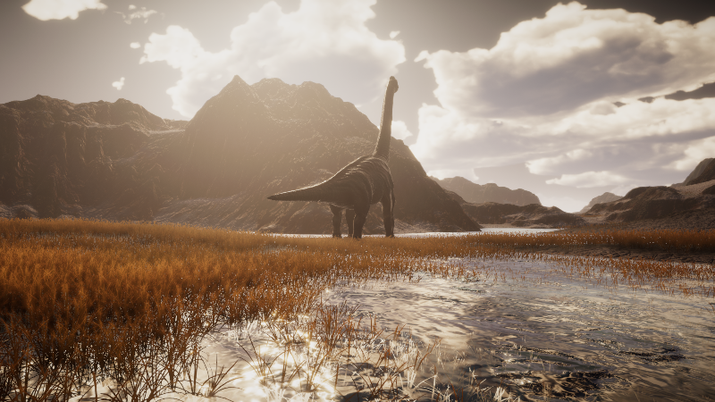 Dinosaur Simulator - Big patch released! - Steam News