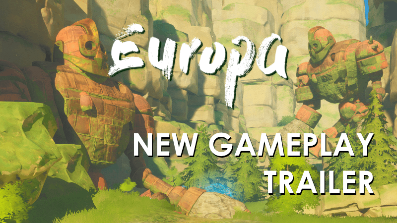 Europa - New gameplay trailer revealed in Guerrilla Collective! - Steam ...