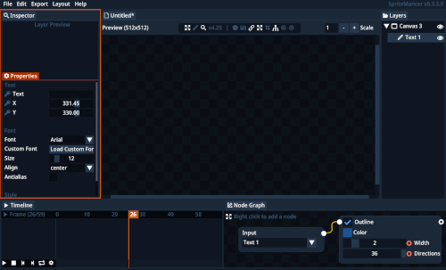 SpriteMancer v0.3.3.0 Released! - SpriteMancer by CodeManu