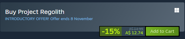 Steam Community :: Project Regolith