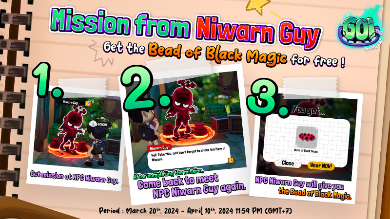 Goi: Spooky Run - Mission from Niwarn Guy - Steam News