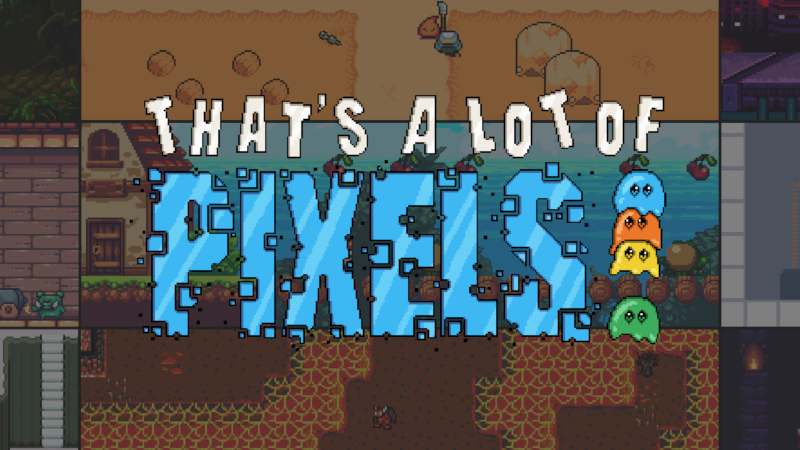 That's a lot of pixels! - First update! - Steam News