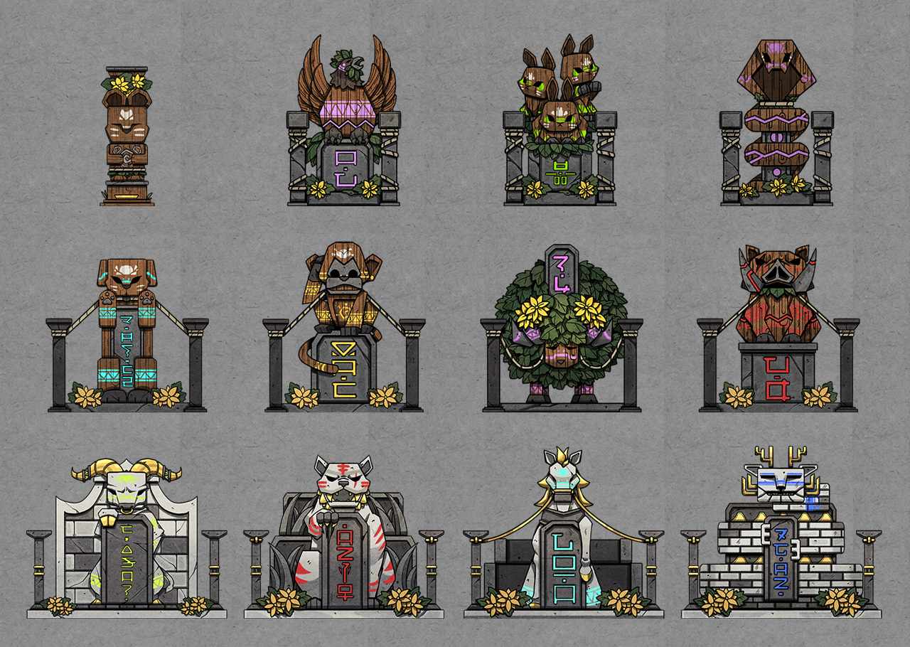 We are excited to see which animal will become the most worshipped!