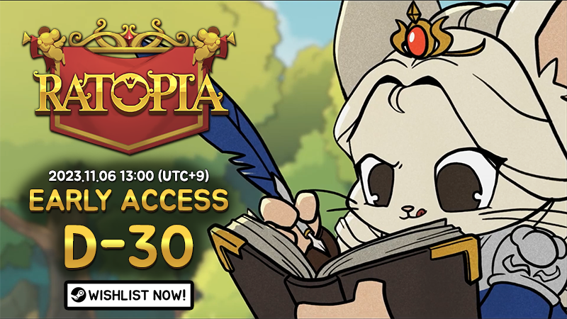 Ratopia - Ratopia Early Access Release Date Announcement - Steam News