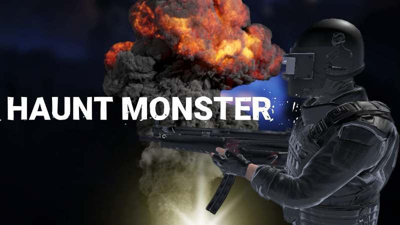 Haunt Monster - Haunt Monster 0.4.9: A Big Offline Update - Steam News