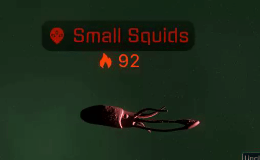 Small squids are spacefaring leviathans, that are rumoured to have originated from worlds with ...