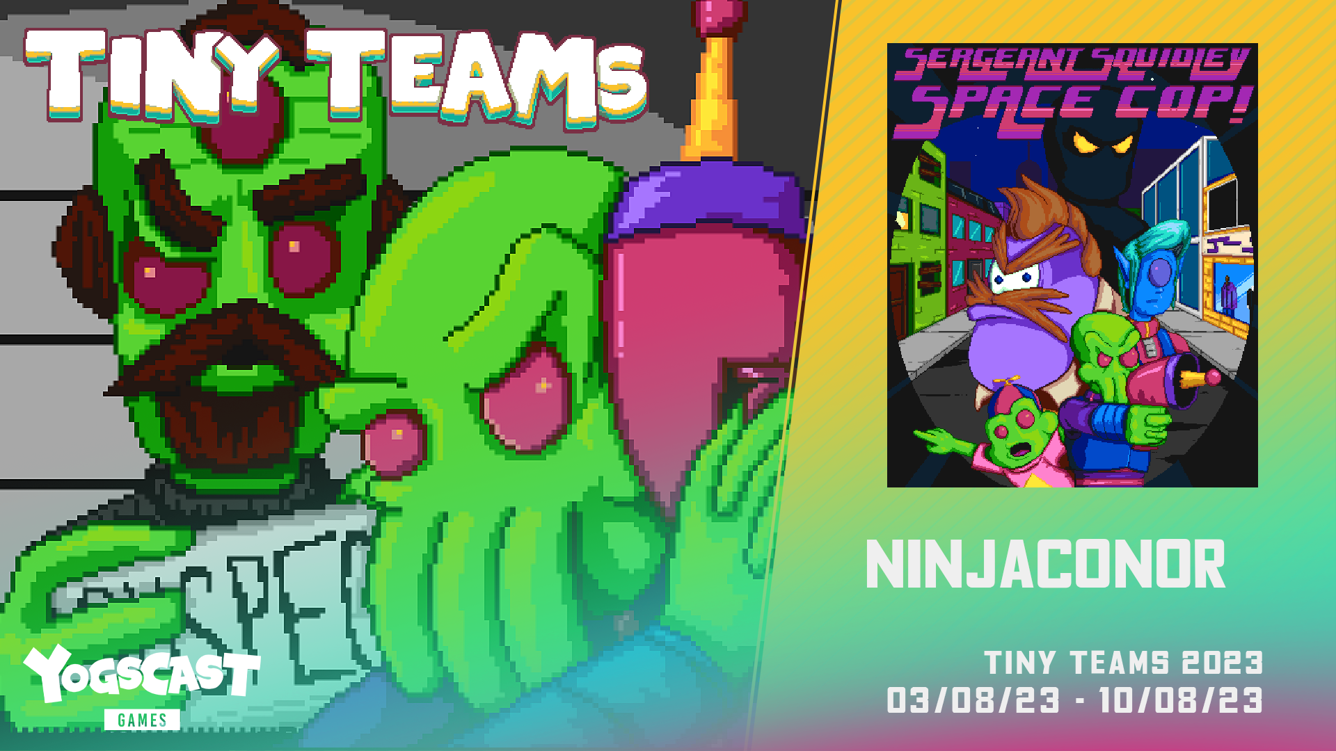 Steam Community :: Sergeant Squidley: Space Cop!