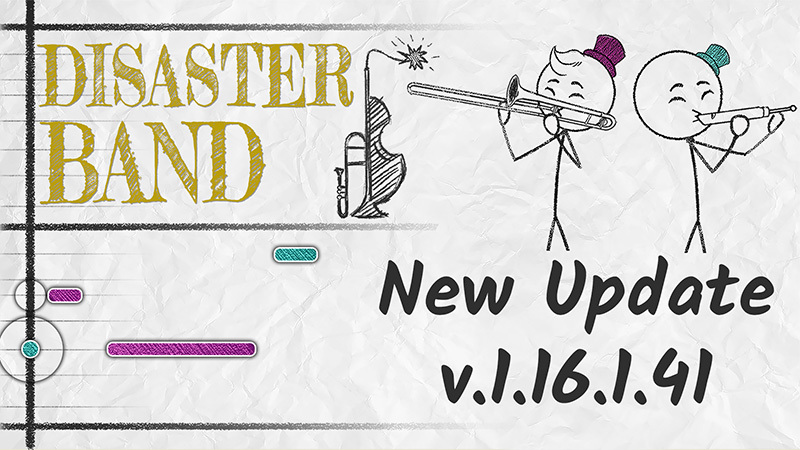 Disaster Band - We're bringing the Band(s) back together - Steam News