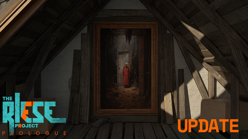 The Riese Project - Prologue - New patch is now live! - Steam News