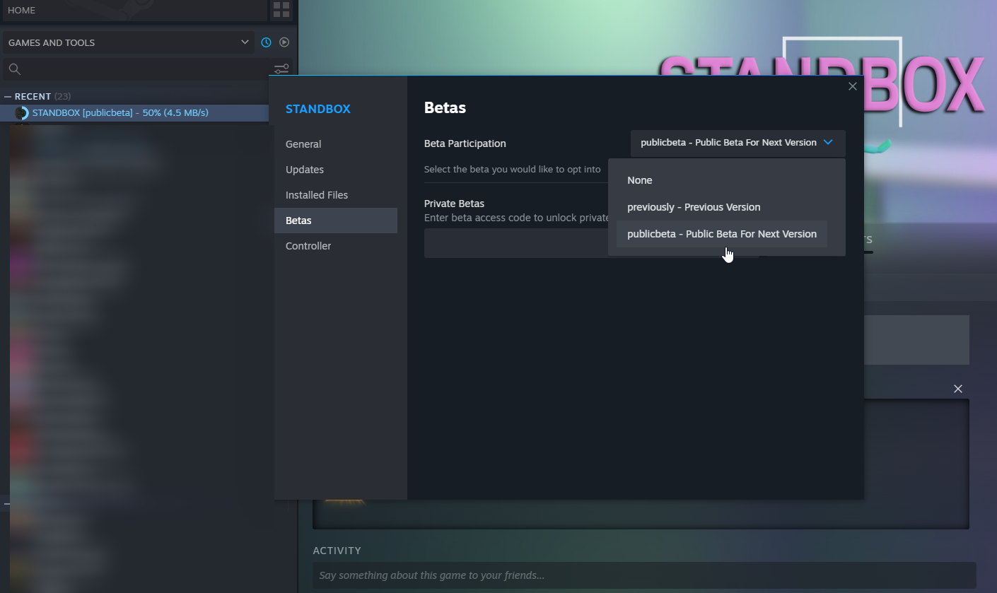 Steam Community :: STANDBOX