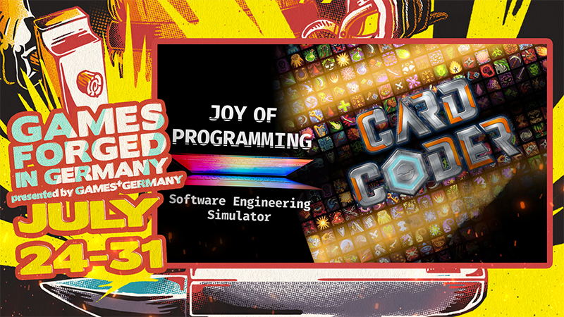 JOY OF PROGRAMMING - Software Engineering Simulator - Games Forged in ...
