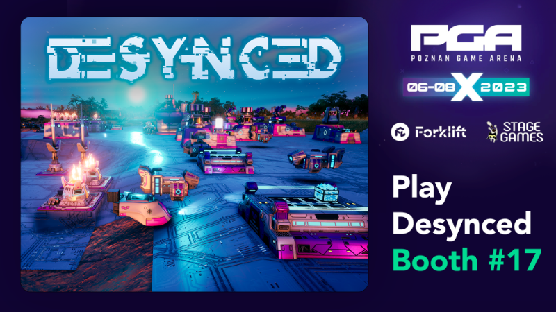 Desynced: Autonomous Colony Simulator - Desynced Showcases at Poznan ...