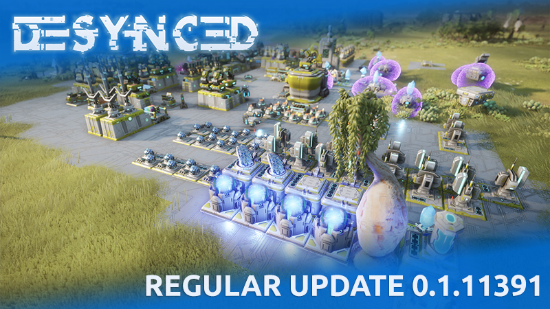 Desynced: Autonomous Colony Simulator - Regular Update 9th September 2023 - Steam News