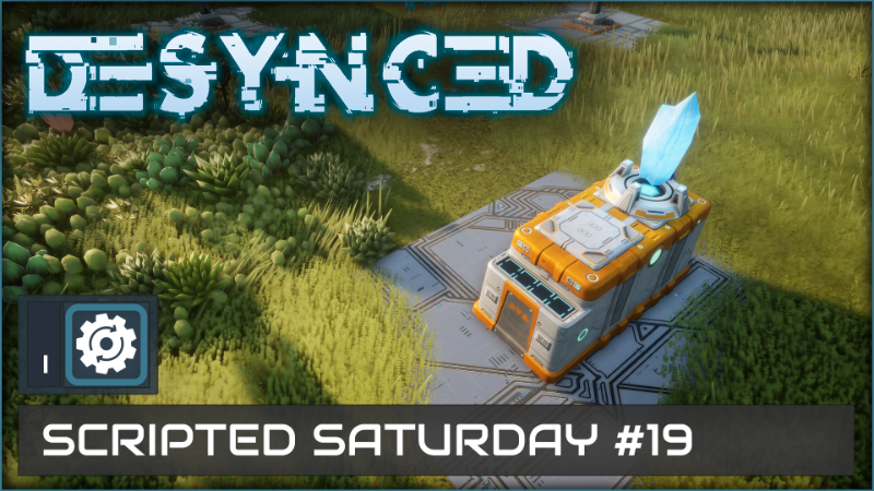 Desynced: Autonomous Colony Simulator - Item Destroyer - Steam News