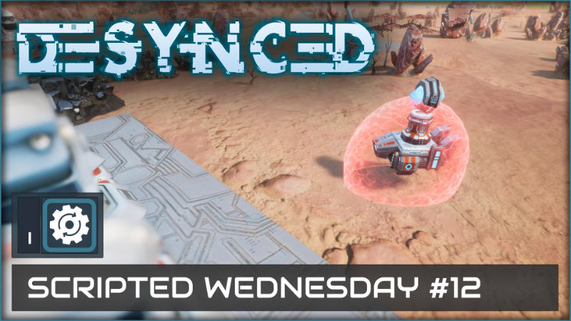 Desynced: Autonomous Colony Simulator - Wednesday Script Spotlight ...